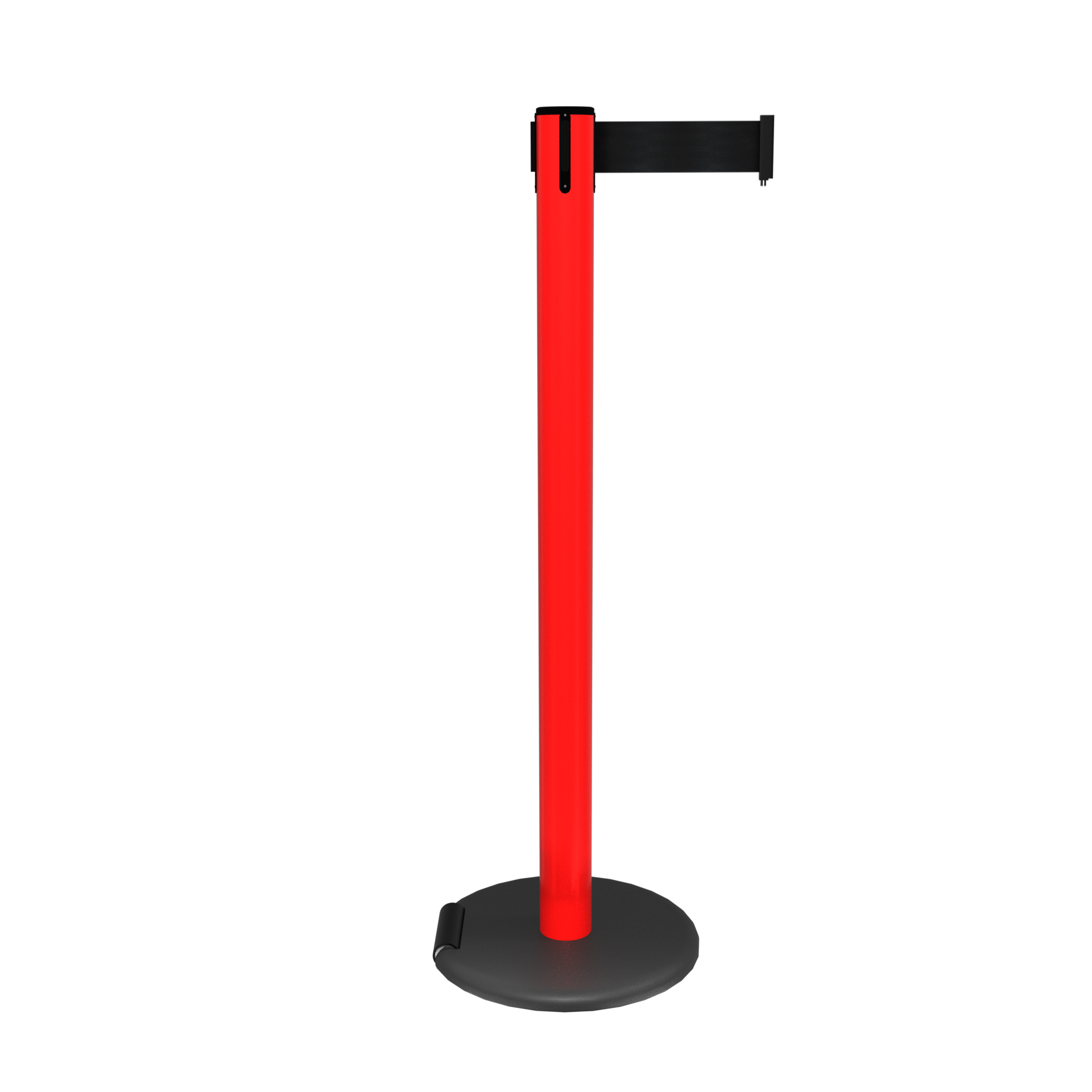 Portable Safety Retractable Belt Barrier - 2.6m to 3.9m Belt