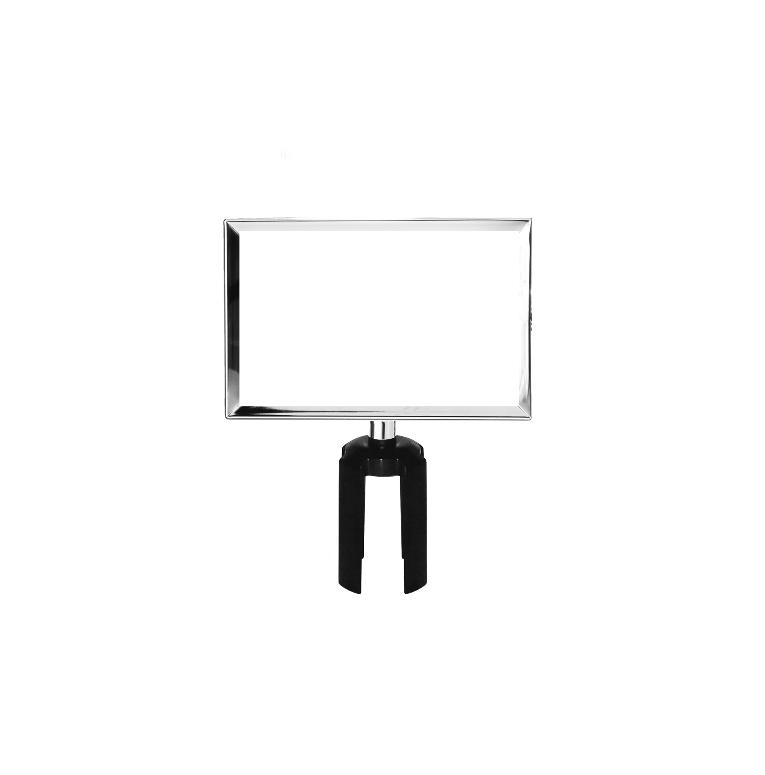 Horizontal Post Top Frame | Stanchion Signage | Wholesale Pricing