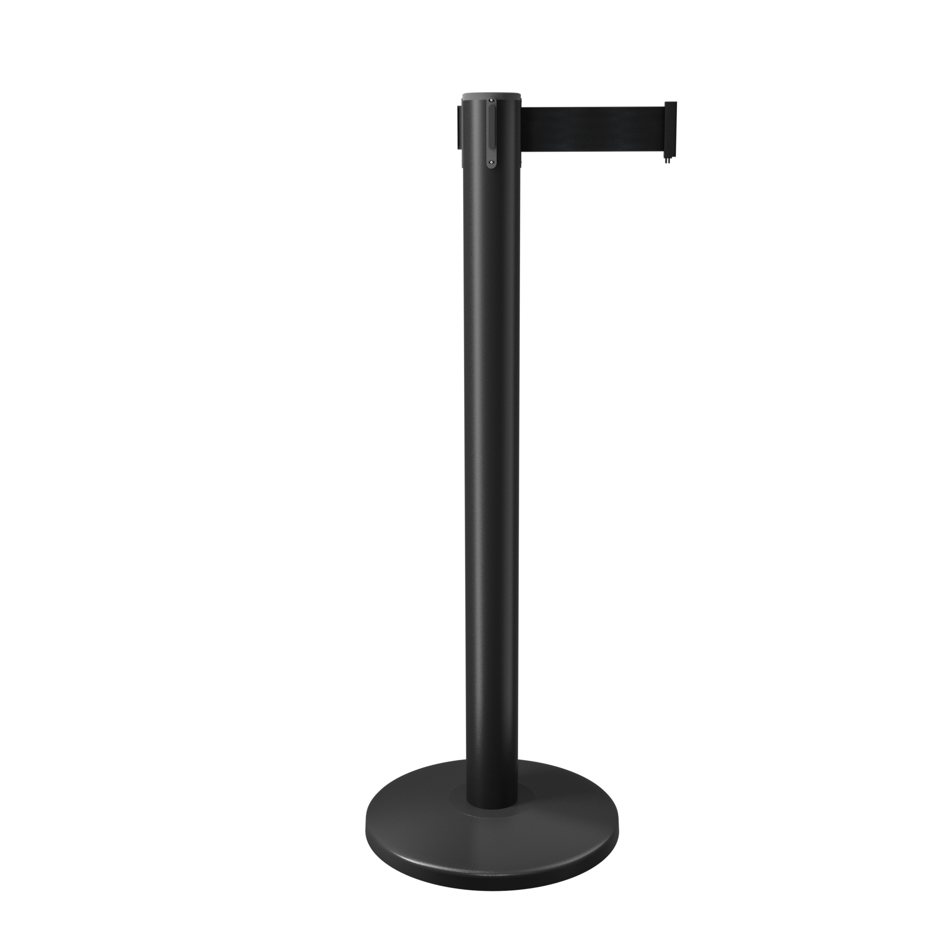 Long Belt Retractable Barrier | QueueMaster 650 4.9 m Belt