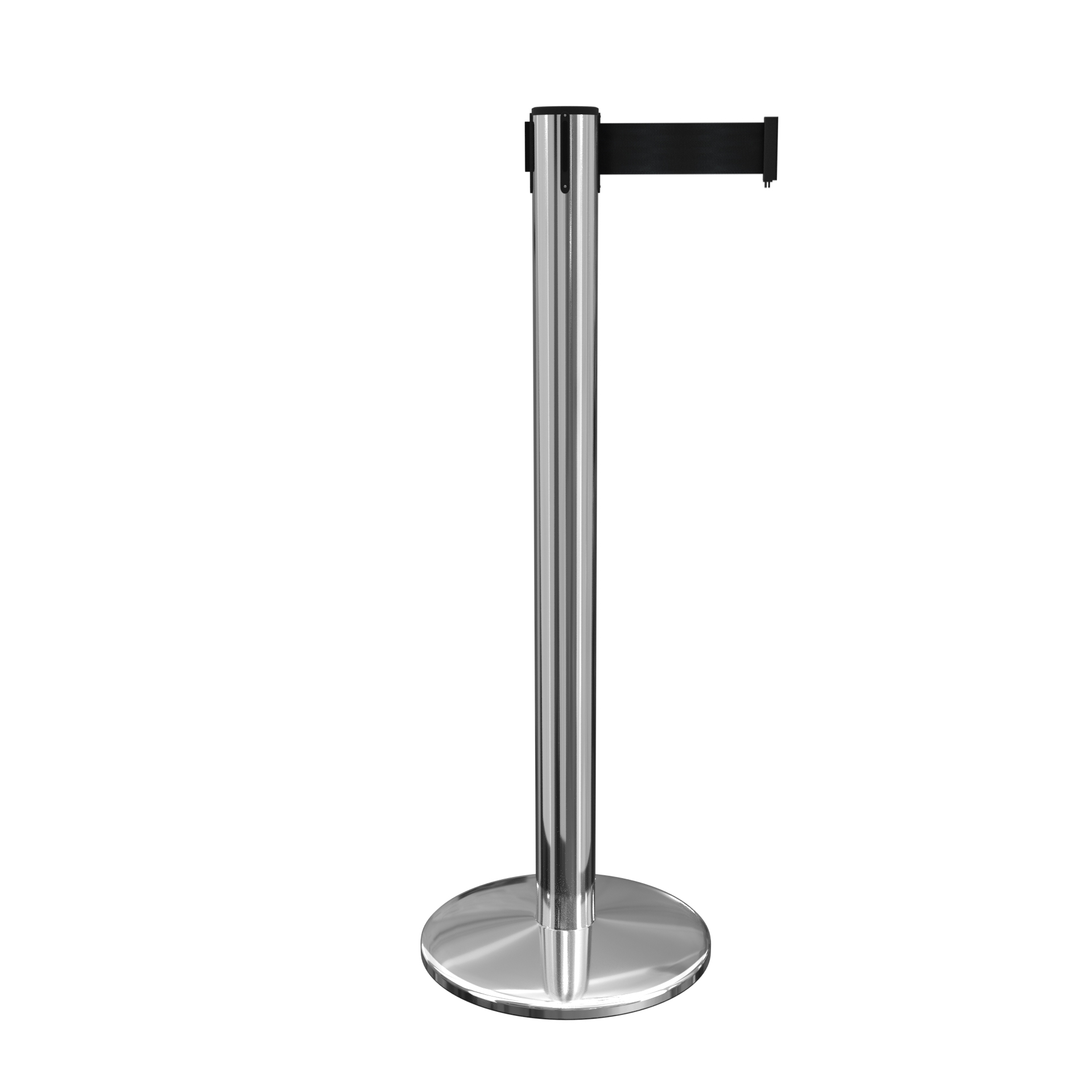 Long Belt Retractable Barrier | QueueMaster 650 4.9 m Belt