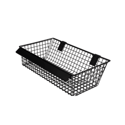 Wire Slant Merchandising Basket - 559mm x 305mm