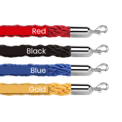 Wholesale Braided Barrier Ropes UK | Economy VIP Ropes