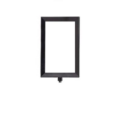 Rope Stanchion Heavy Duty Sign Frame | Stanchion Signage