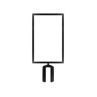 Stanchion Signage | Floor Standing Sign Frames - Crowd Control