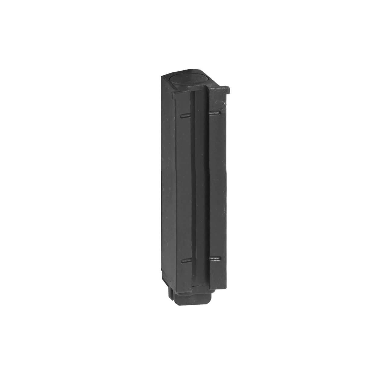 Replacement Barrier Belt End For Retractable Belt Barriers.