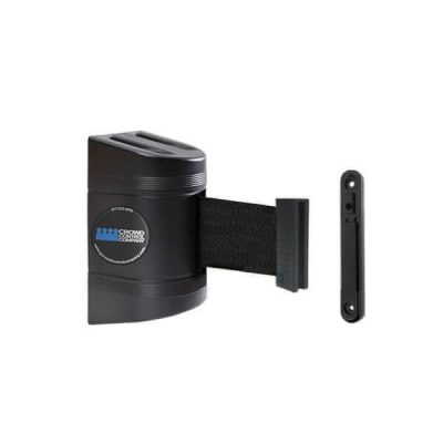 Retractable Belt Wall Barrier | Wall Unit 2.3m to 3m Belt