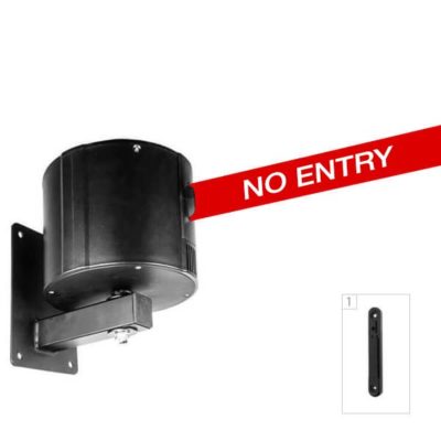 Wall Mounted Retractable Belt Barriers | Crowd Control UK