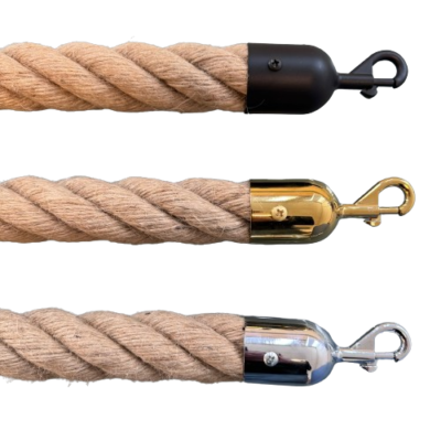 Post & Rope Barriers | Crowd Control Company UK