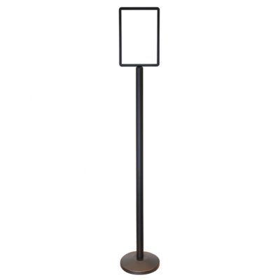 Tall Sign Display Stand - 1.8m - Sign Stand & Sign Frame A4 or A3